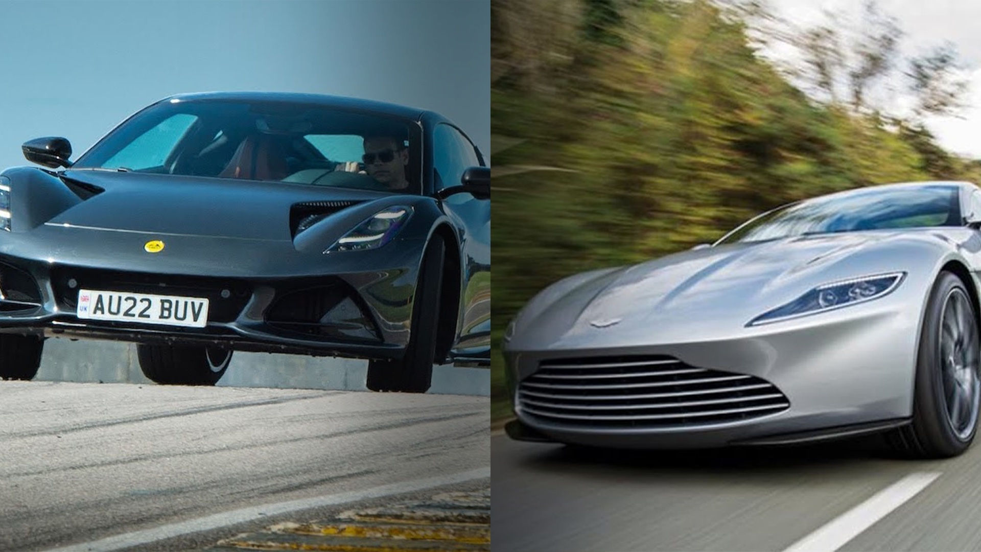 Lotus Emira vs Aston Martin DB10