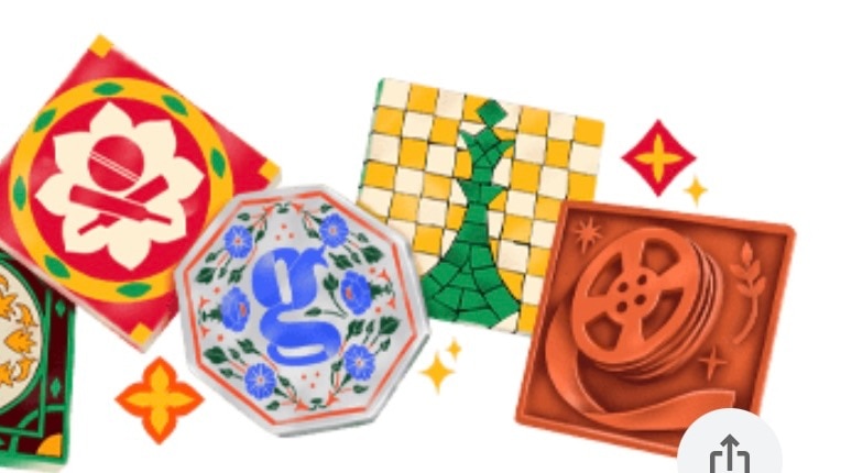 Google Doodle celebrates India's 79th Independence Day with vibrant art