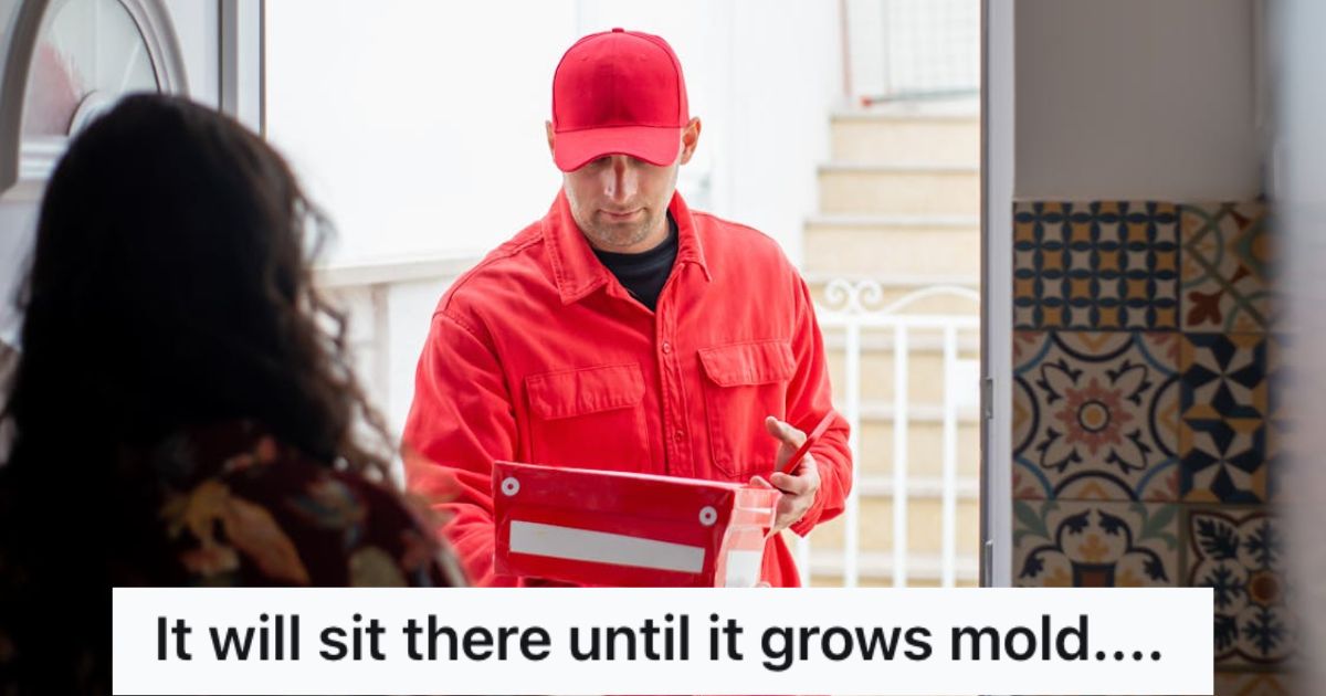 Two Of Her Neighbors Wouldn’t Collect Their Packages, So She Decided To ...