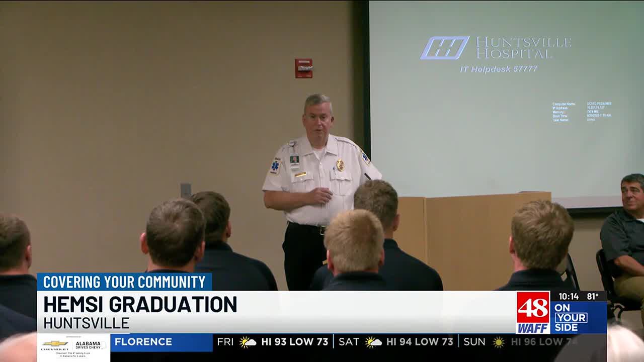 17 graduate from HEMSI’s EMS academy