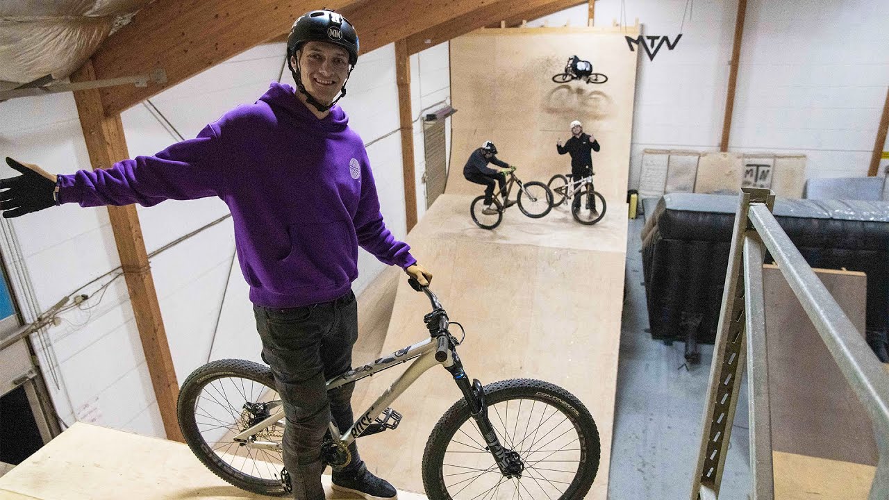 Die neue Rampe: MTB-Halle auf neuem Level!