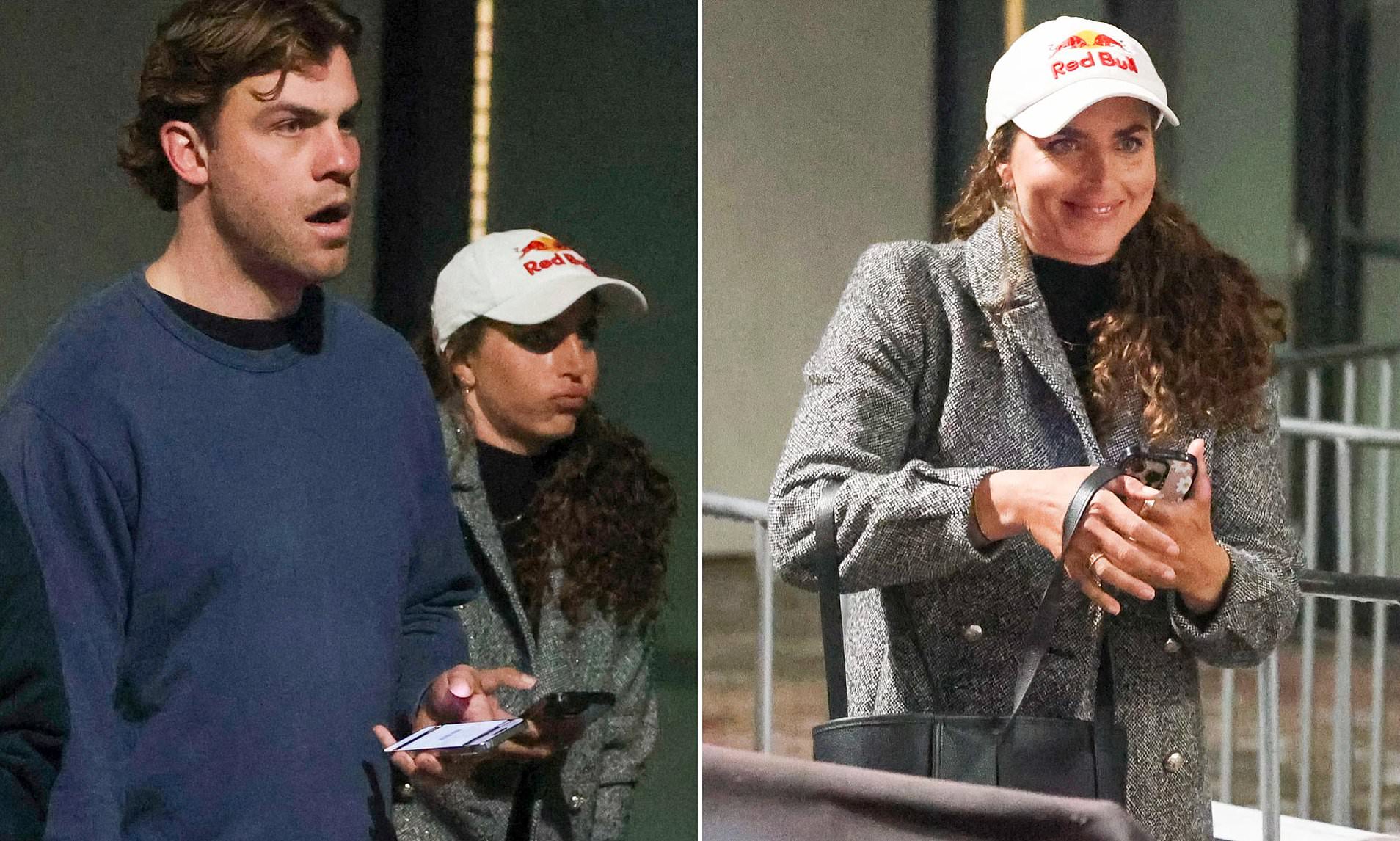 Olympic champion Jess Fox steps out with mystery man after relationship ...