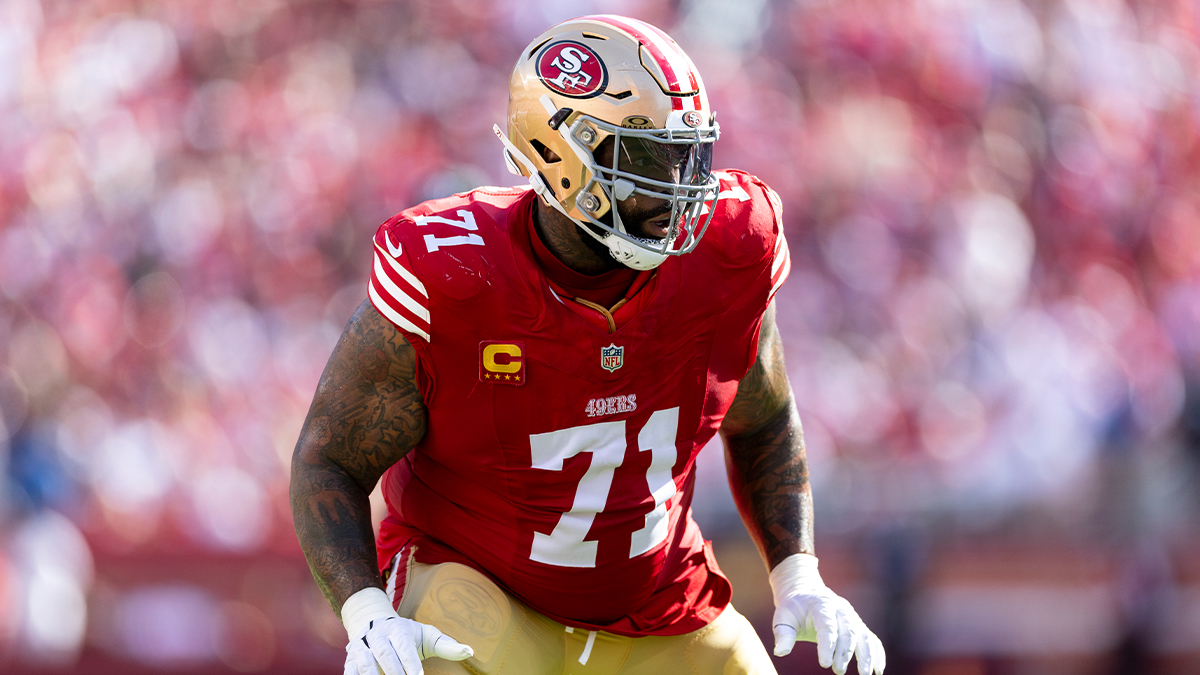 Kyle Shanahan reveals why Trent Williams has missed 49ers' joint practices