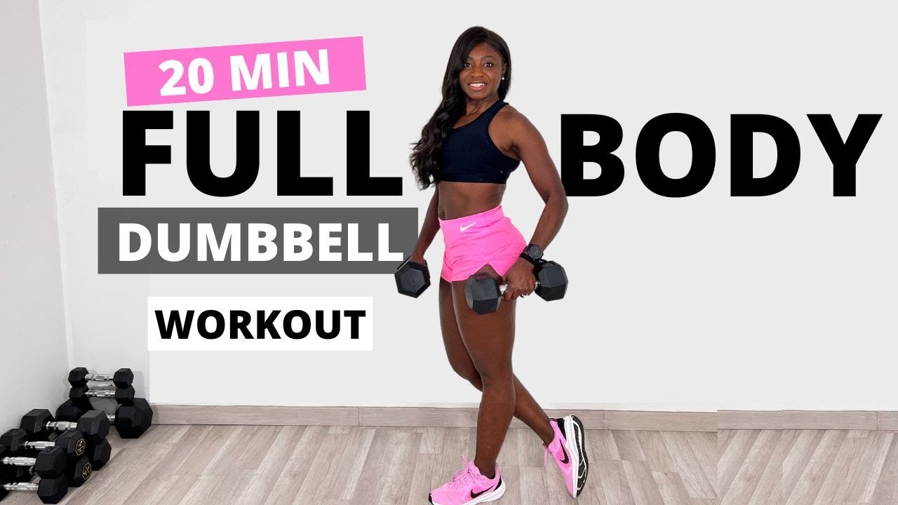20-Min Dumbbell Workout – Full Body