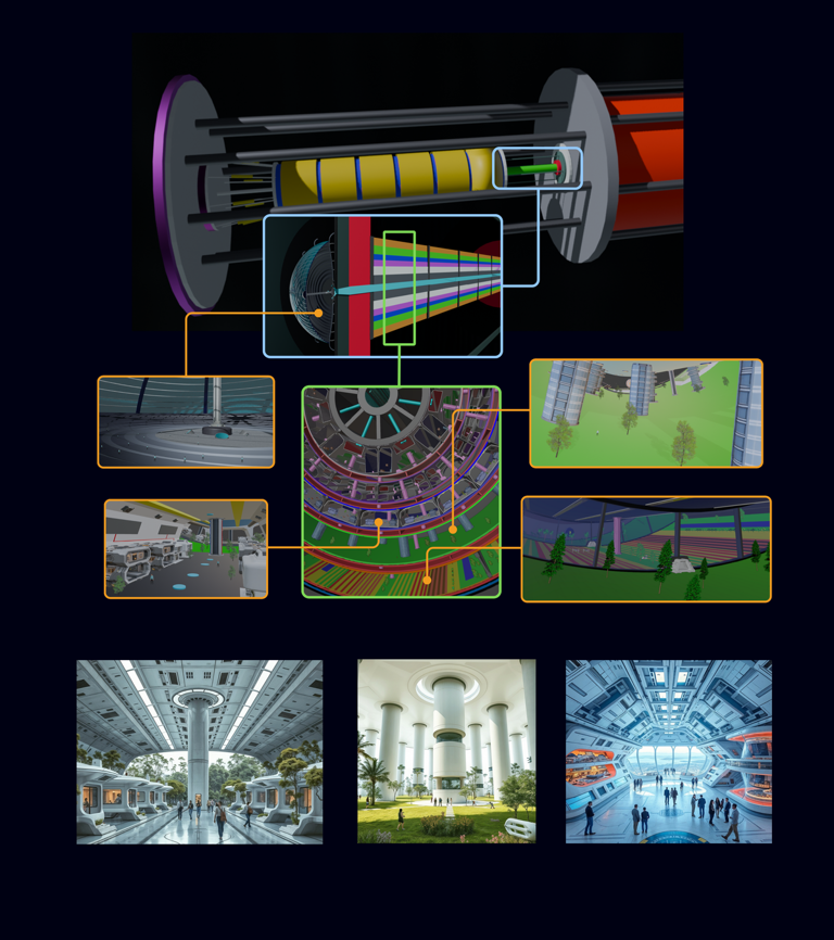 🚀 A 400-year journey to Alpha Centauri: meet the generational starship Chrysalis