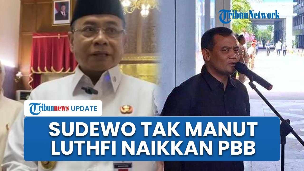 Ahmad Luthfi Bongkar Fakta Baru soal Bupati Sudewo, Tak Ikuti Saran ...
