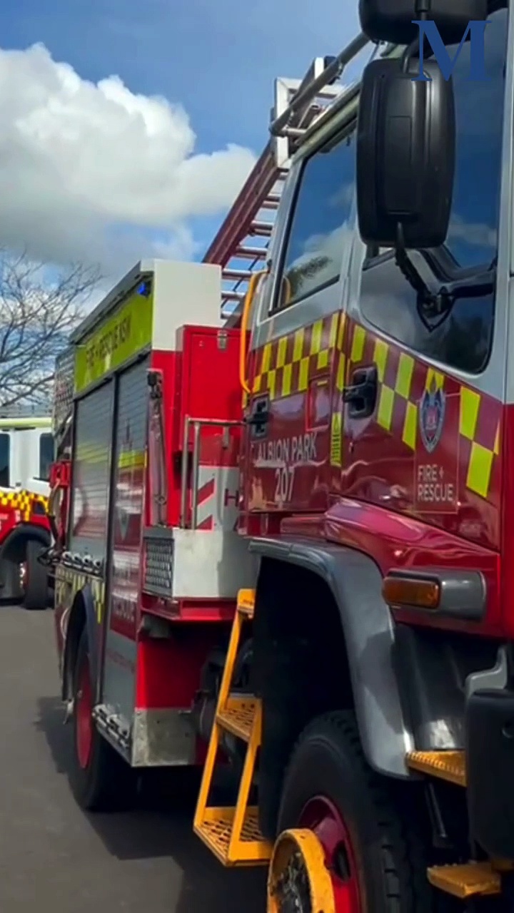 Three escape uninjured from Albion Park house fire