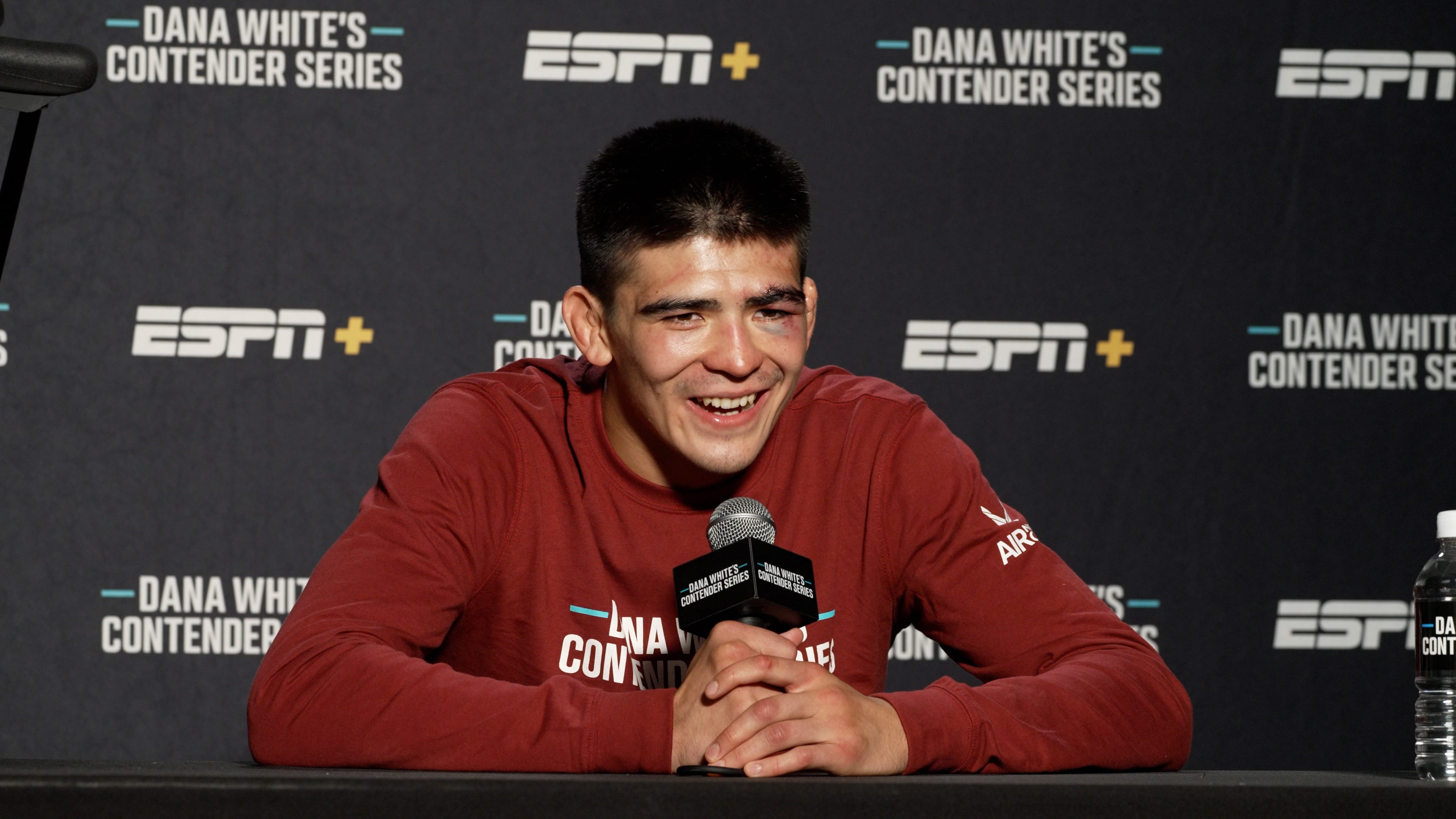Ty Miller sees UFC dreams start at DWCS 77 – as long as he can heal up ...