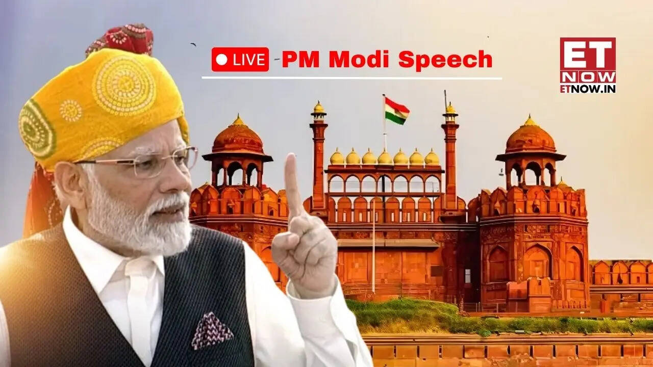 PM Modi Speech LIVE: 79th Independence Day celebrations at Red Fort ...