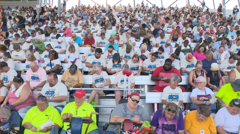 Iowa Lottery breaks world record for most people scratching scratch ...