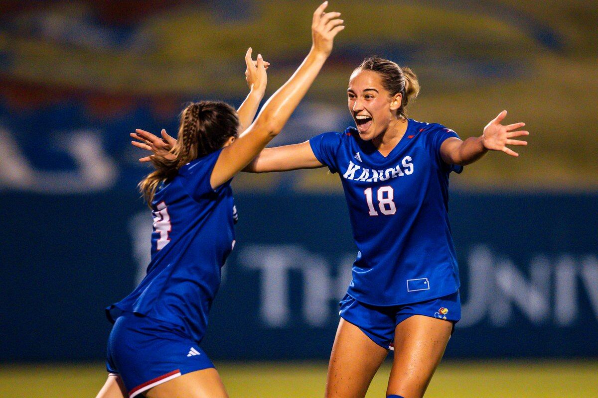 Jayhawks take 3-goal victory in season opener against Missouri State