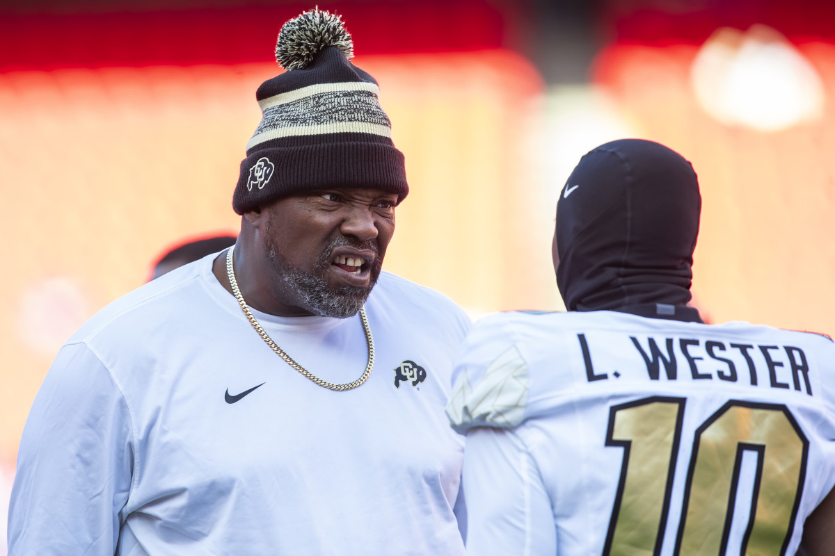 Warren Sapp sets weight limit for Colorado defensive linemen