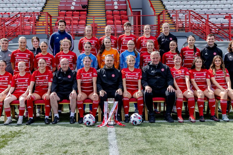 Hamilton Accies Women boss says side 'proud to represent the community ...