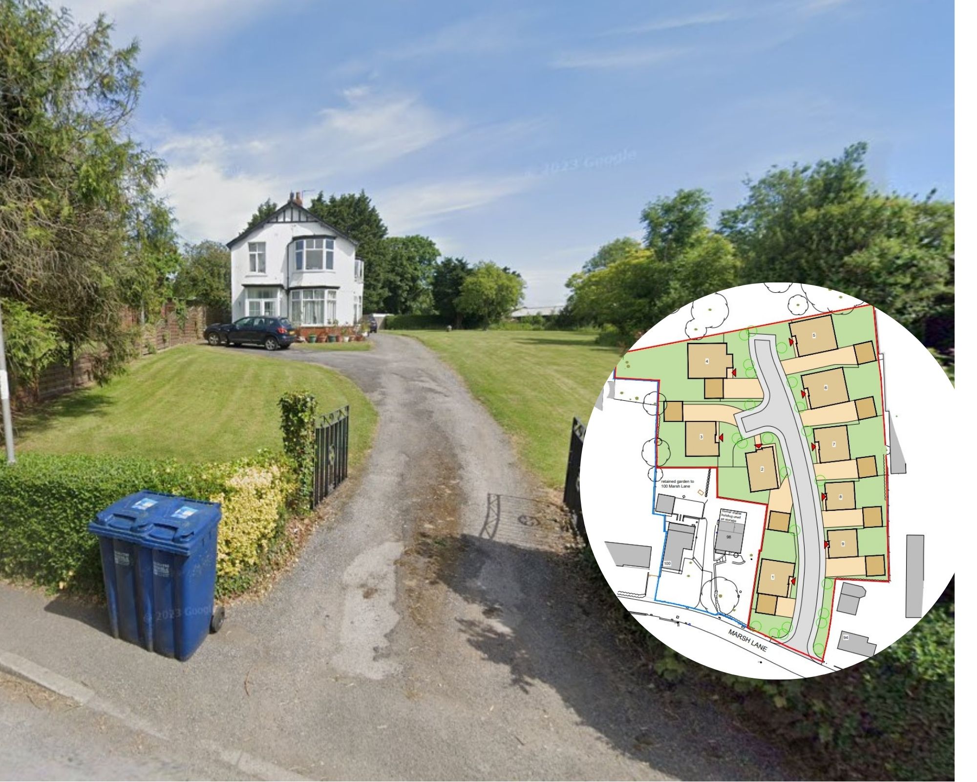 Plans back on the table to demolish house on Longton's 'millionaire's ...