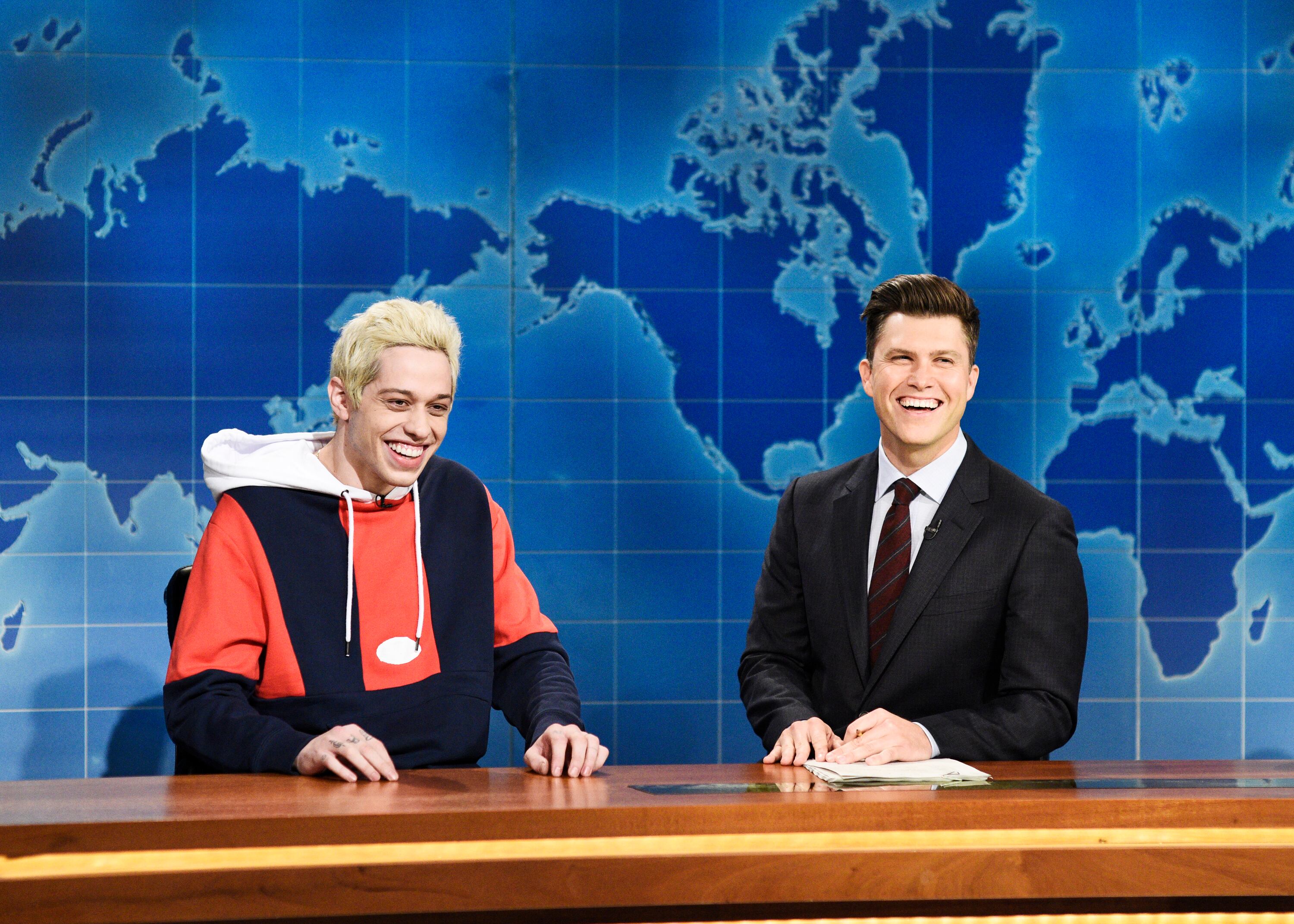 Colin Jost reveals wife’s one-word response to his dumb move