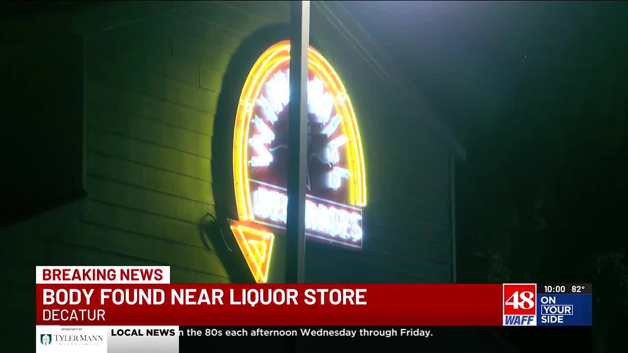 Morgan County coroner identifies body found near Decatur liquor store