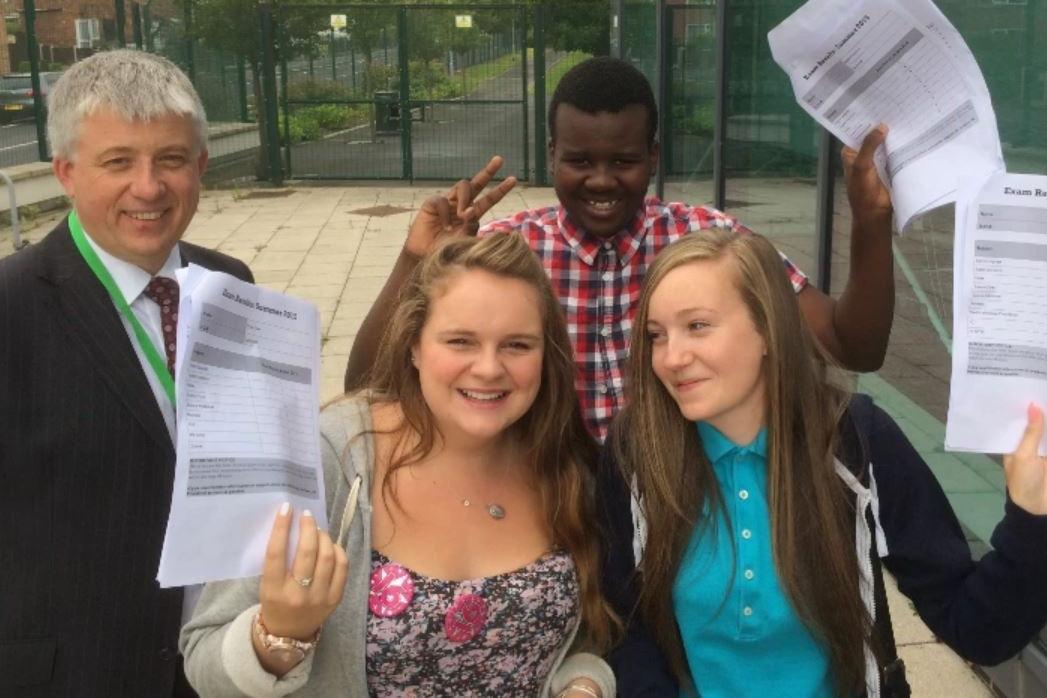 Retro: Look back at GCSE results days from the Dispatch archives