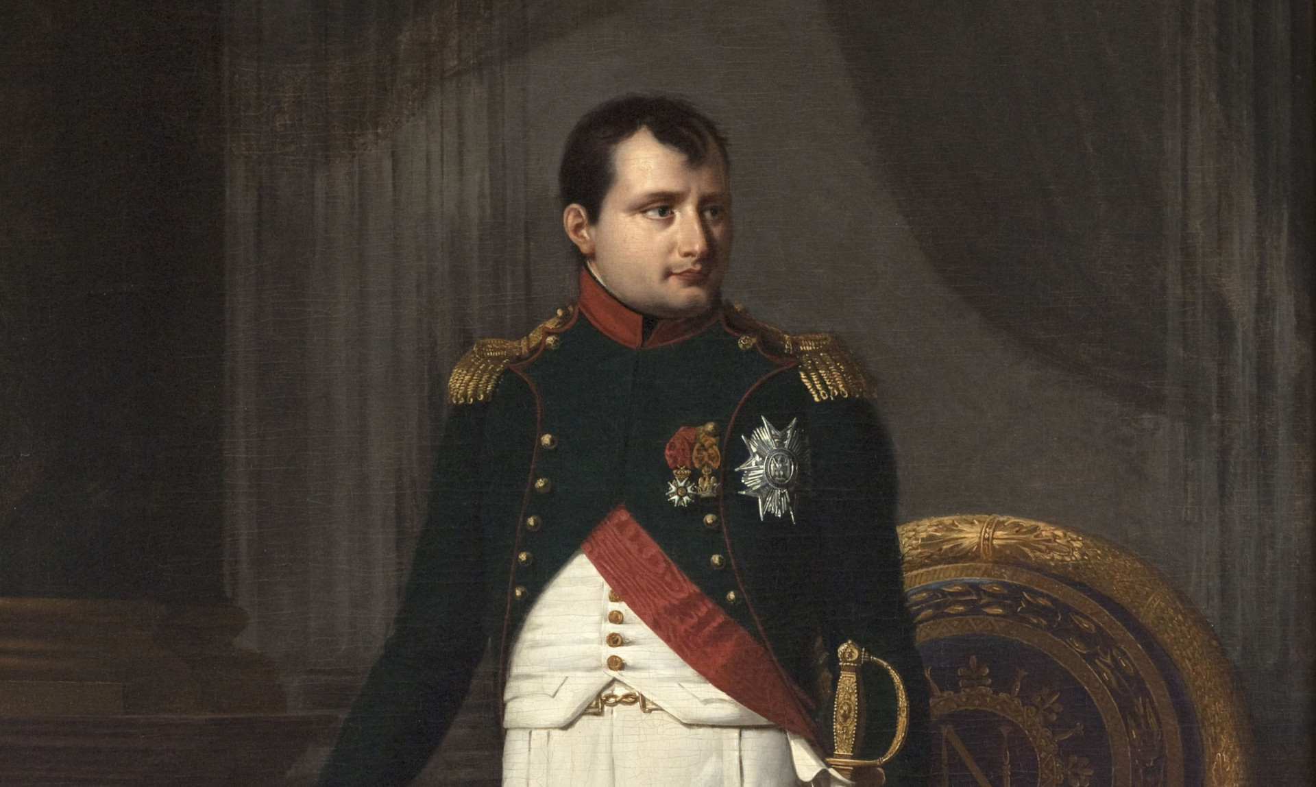 The rise and fall of Napoleon Bonaparte