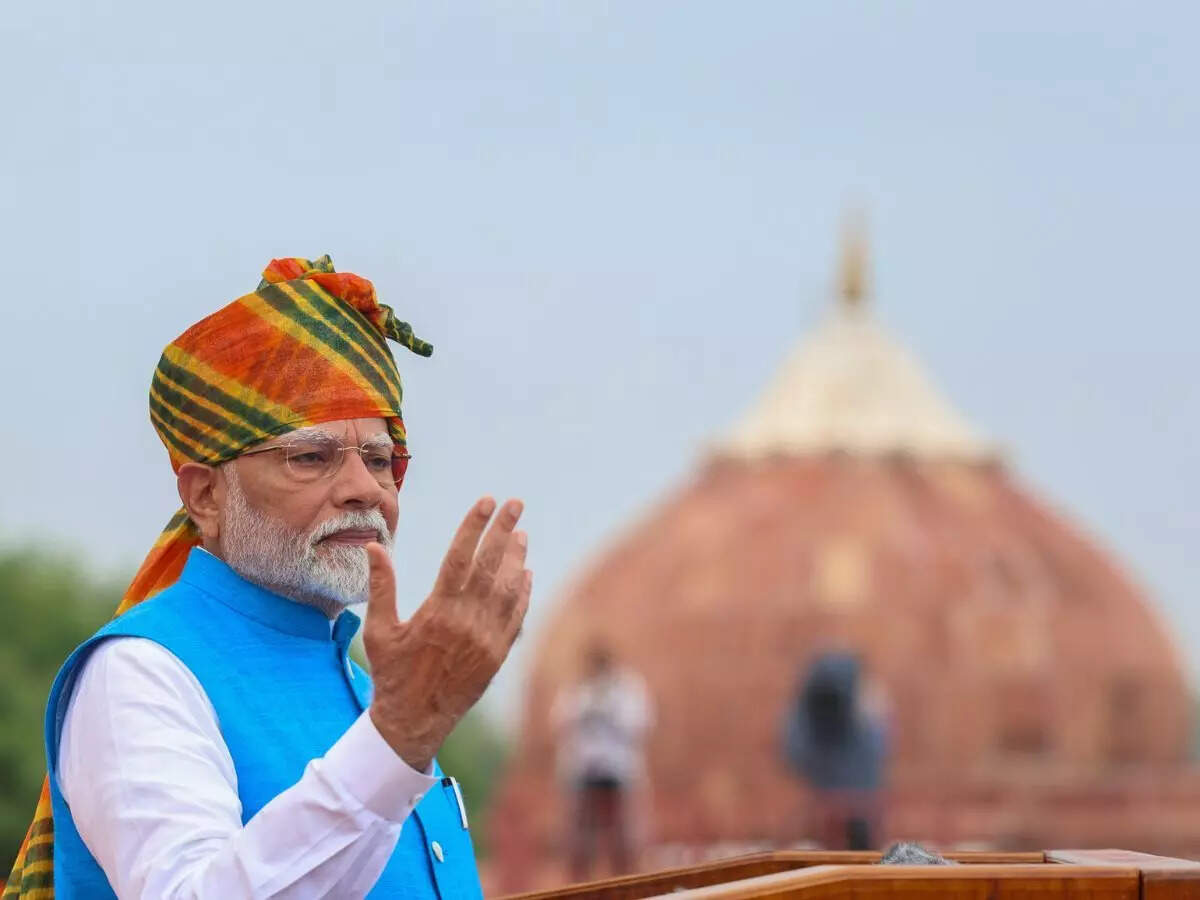 Modi's Independence Day speech: PM delivers longest message on August 15