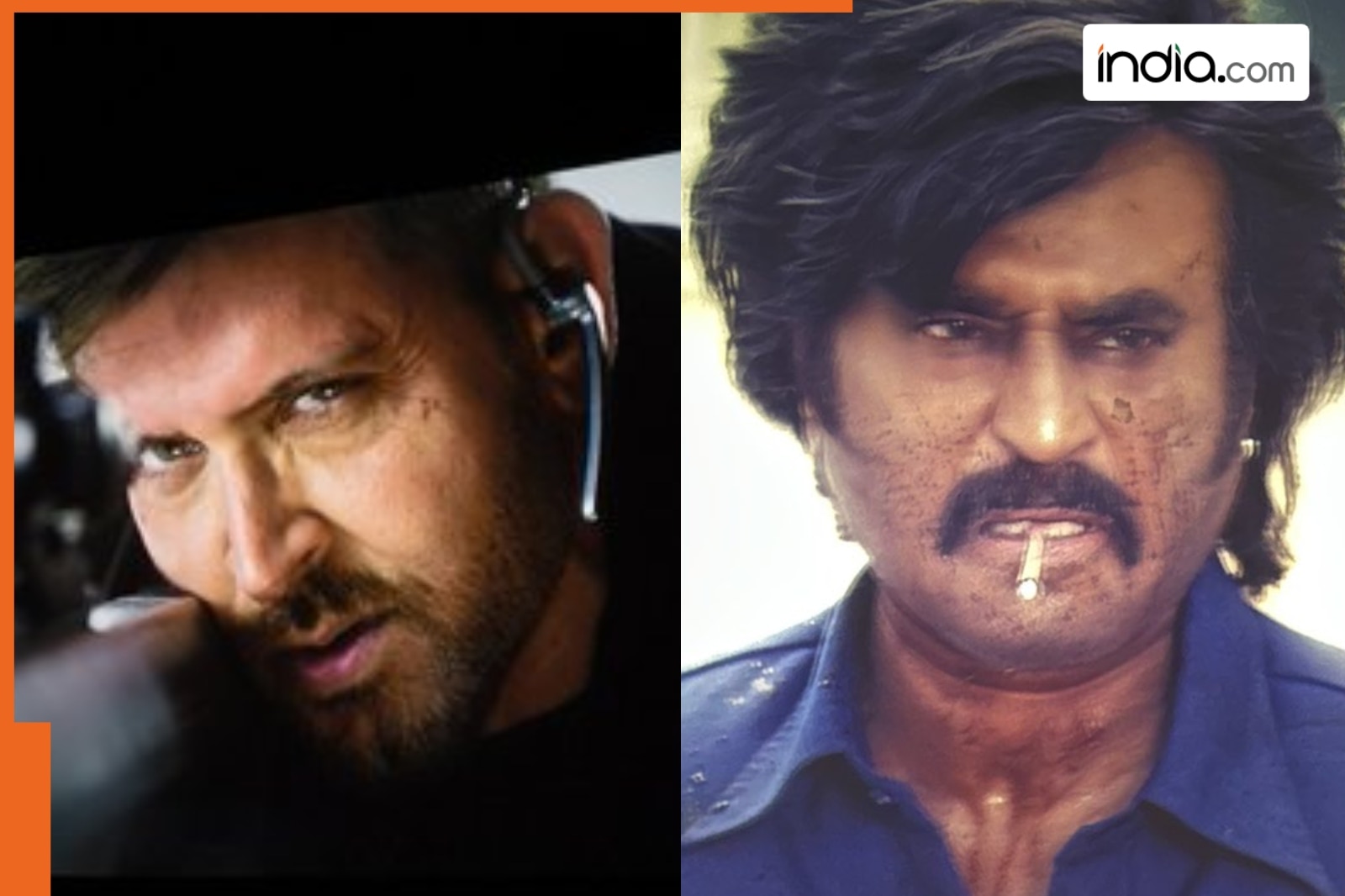 Coolie vs War 2 box office collection worldwide day 1: Rajinikanth's film crosses Rs 120 crore ...