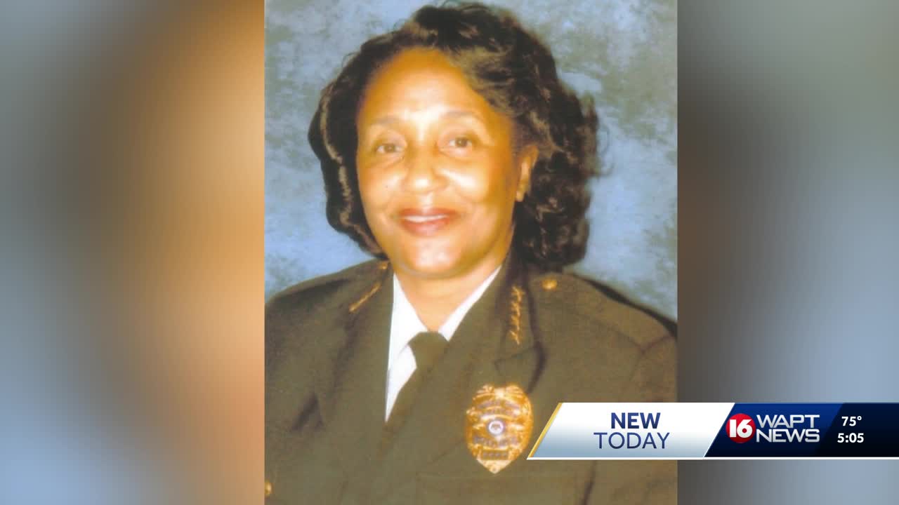 Canton’s first female police chief has died