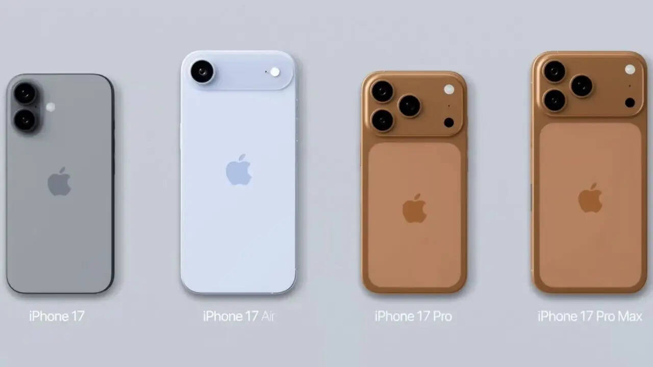 Apple iPhone 17 To iPhone 17 Pro Max: Launch Date, Price, Availability ...