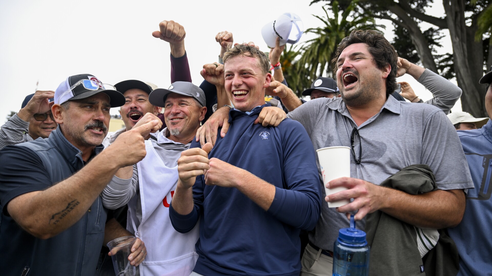 With all of Mill Valley behind him, Niall Shiels-Donegan's electric U.S. Amateur run continues