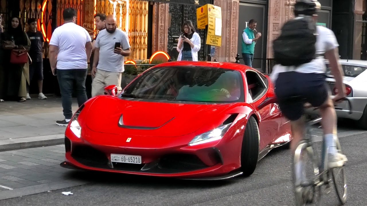 Arab Supercars in London During August