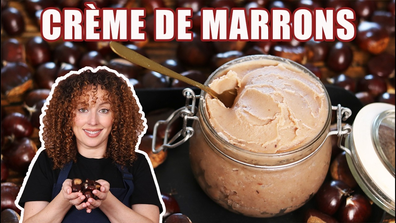 How to Make Chestnut Cream – A Rich and Creamy Delight!