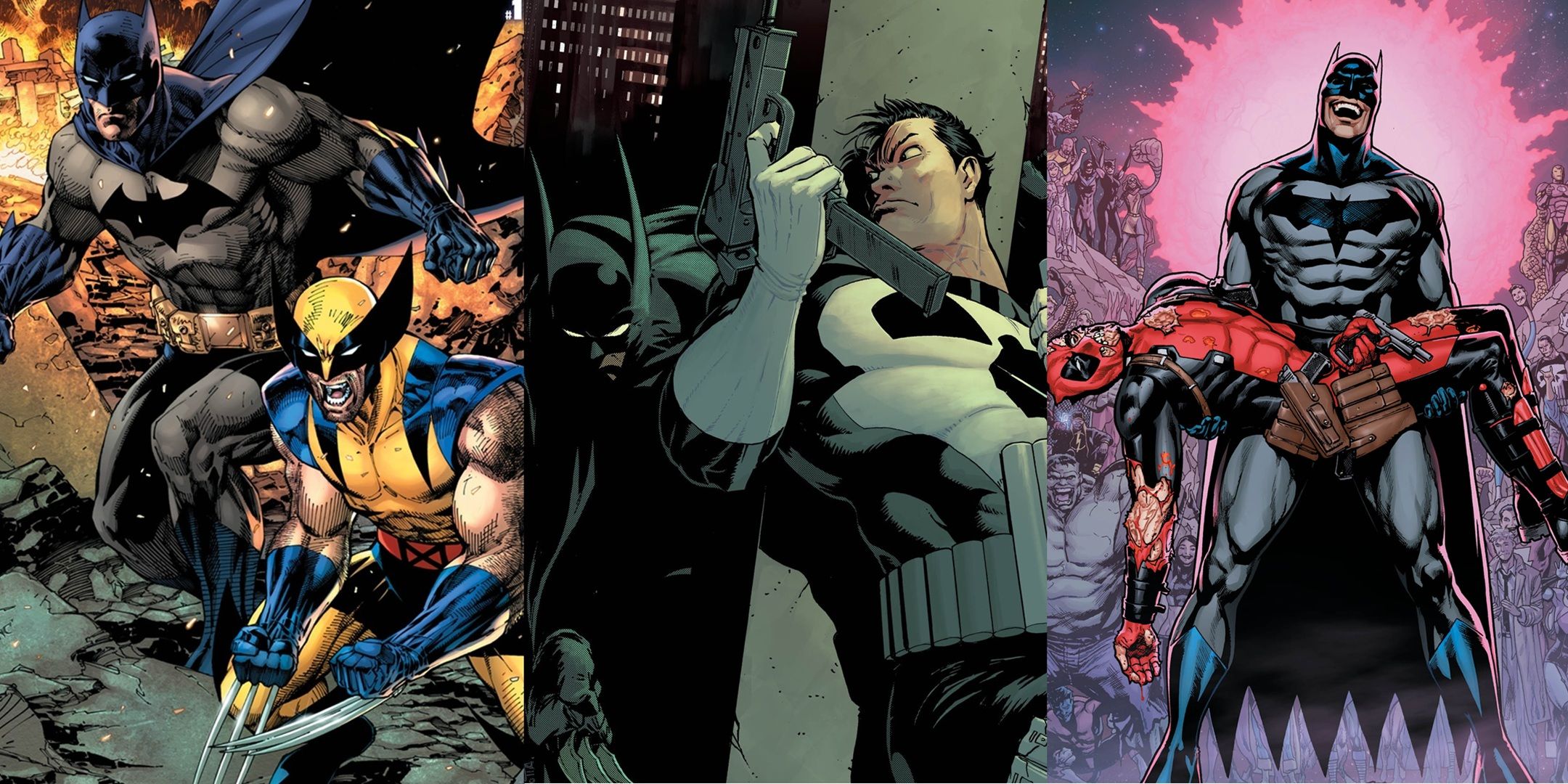 DC and Marvel Shake Up Planned Collab With All-Star Roster of Talent