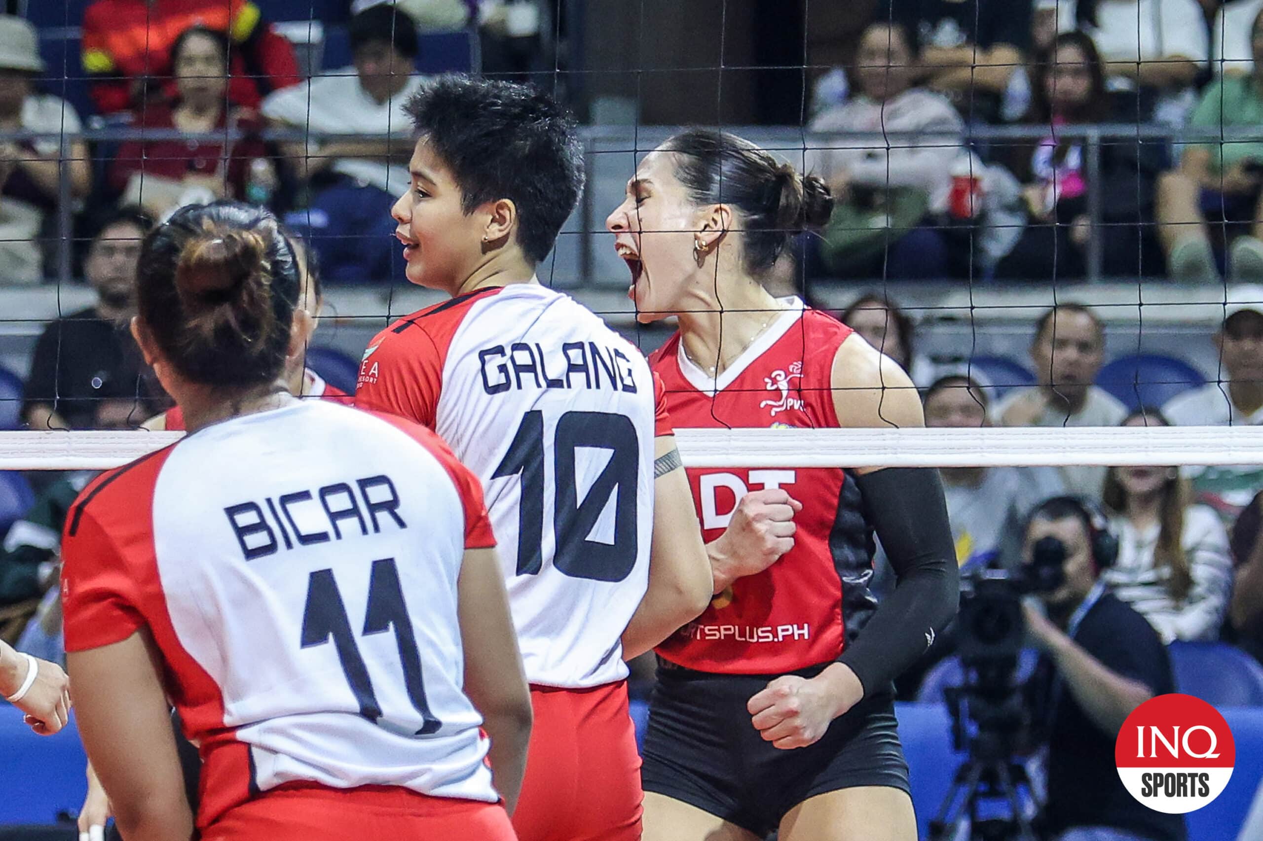SCHEDULE: PVL on Tour Final – PLDT vs Chery Tiggo