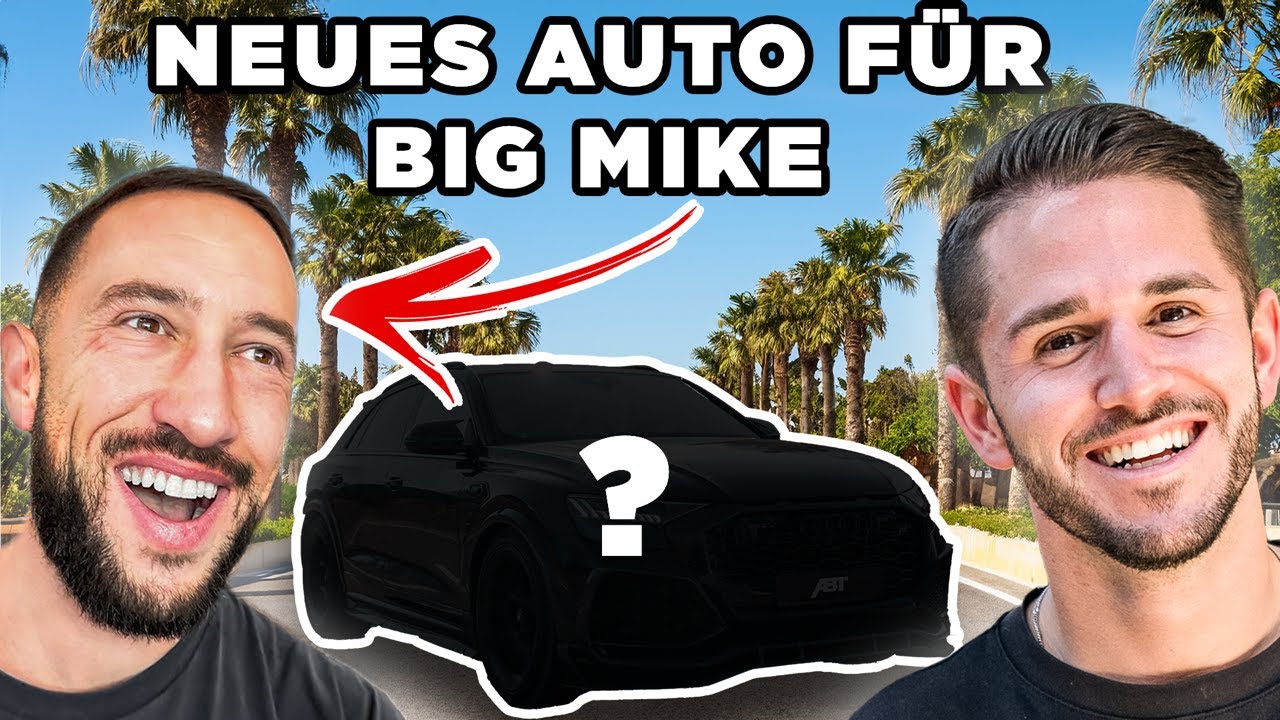 Neues Auto für Big Mike, Auto ausliefern in Hollywood