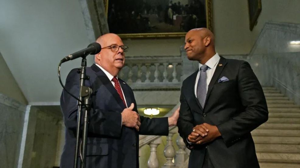 Hogan blasts Moore's redistricting effort as a 'threat' to democracy