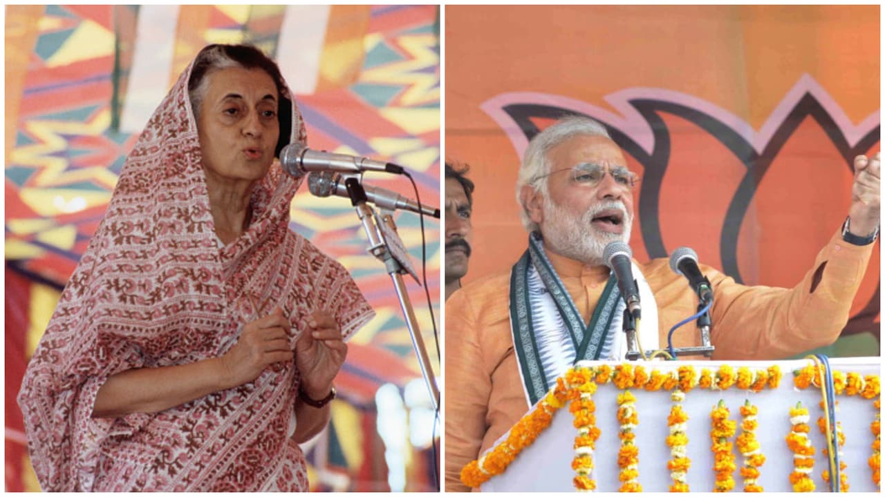 PM Modi Breaks Indira Gandhi's Record, Delivers 12 Consecutive ...