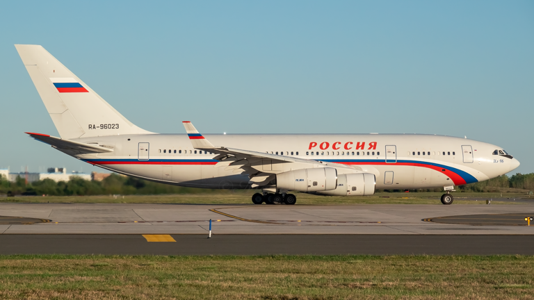 Russian Il-96 Enters US Airspace for High-Level Alaska Talks