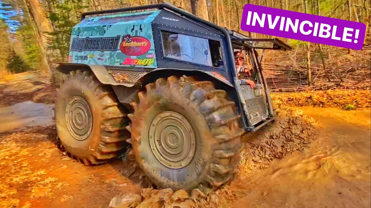 Sherp 4x4 vs Quads | Impossible Mudding Challenge!