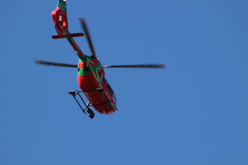 Temporary helipad for hospital set to be installed at historic Gwynedd ...