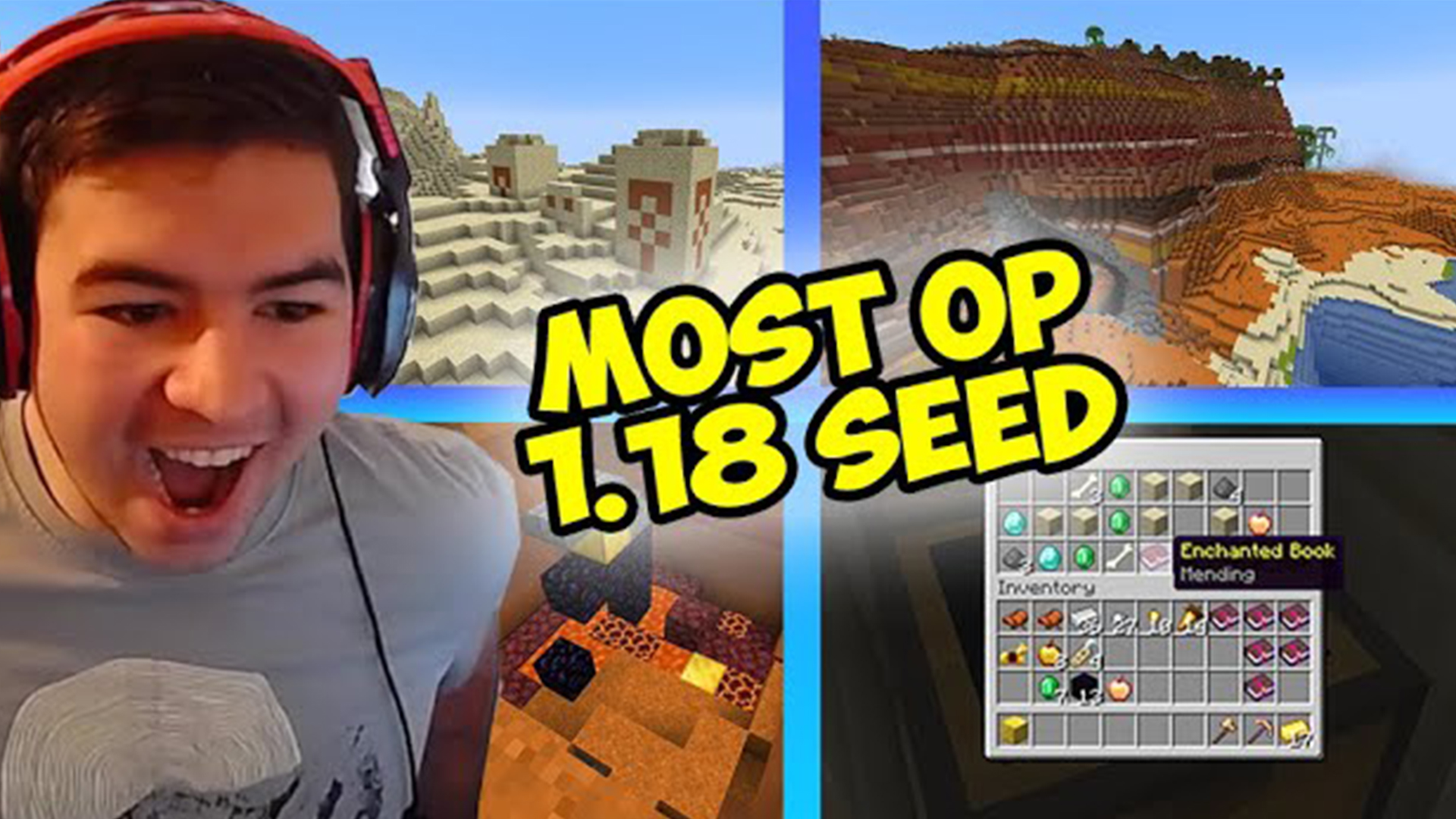 Most OP Minecraft 1.18 Seed – Java & Bedrock (Insane World Gen)