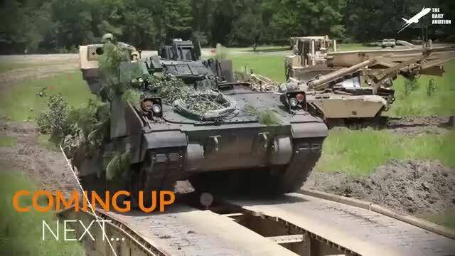 US Testing Crazy Modified M1 Abrams Tank
