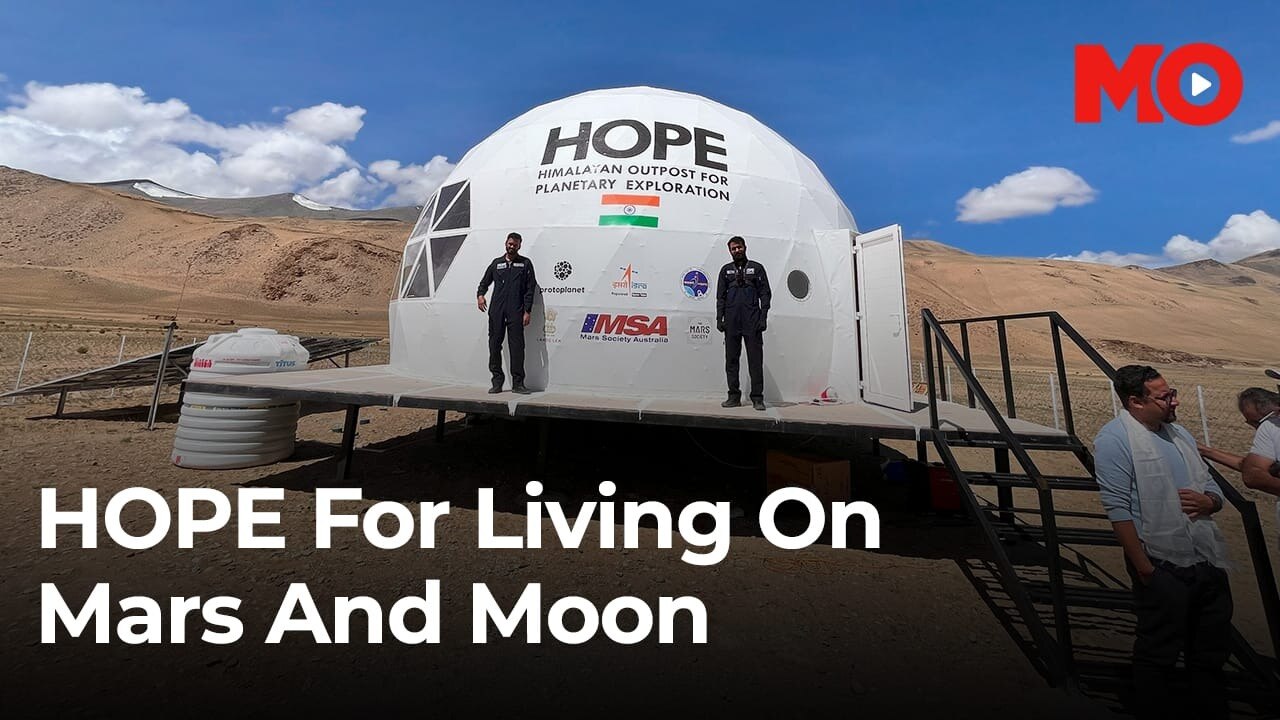 Inside Ladakh's ‘Moon Mars' pod: India's HOPE mission explained