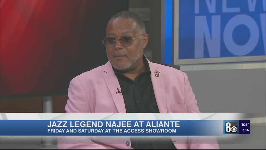 Jazz Legend Najee Talks History, Hits & Upcoming Show