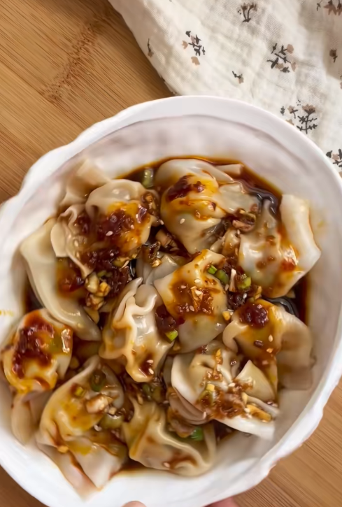 Homemade Pork Dumplings | Garlic, Ginger & Green Onion Filling