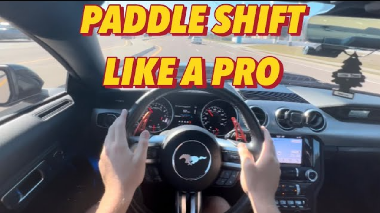 How to Use Paddle Shifters in an Automatic – Beginner’s Guide