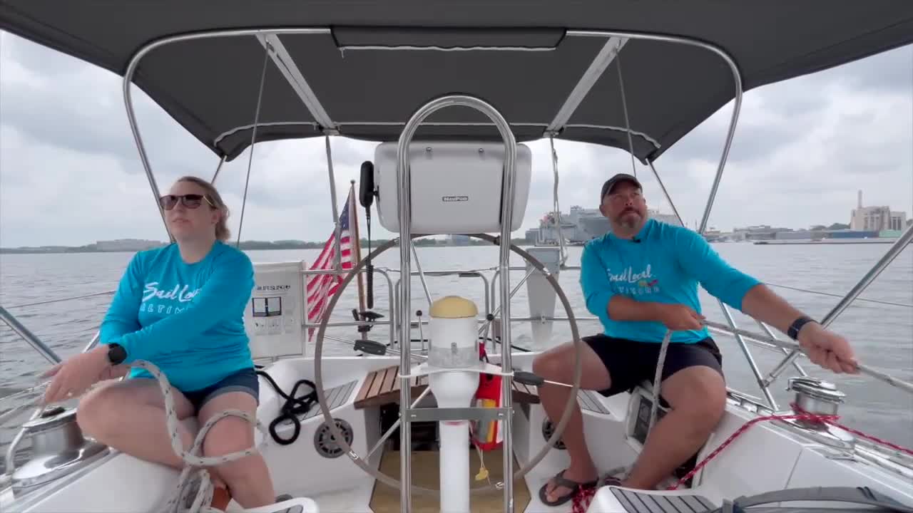 Baltimore veteran sails into new mission