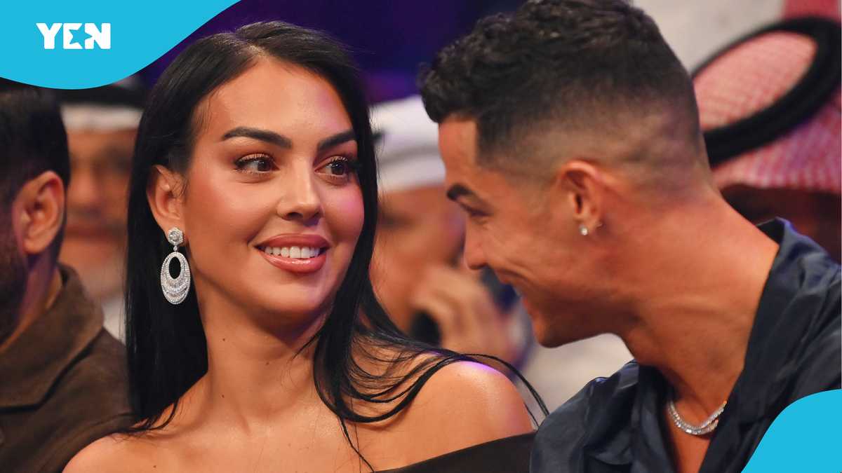 Georgina Rodríguez draws attention at Cannes in striking black dress
