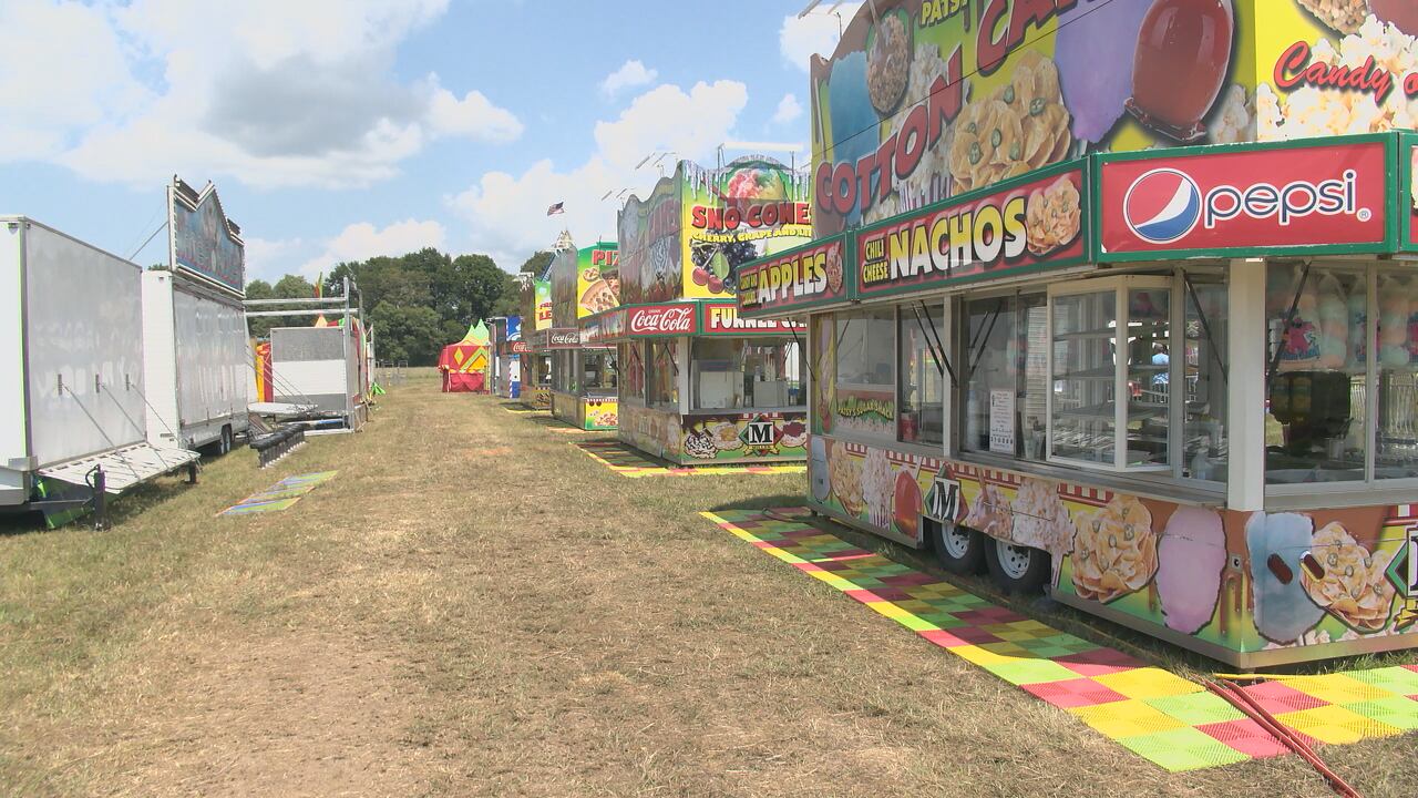 County fair returns larger than recent years