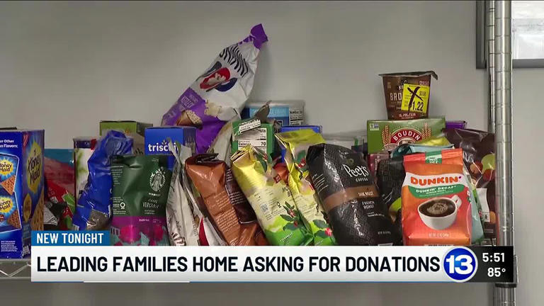 Leading Families Home asking for donations