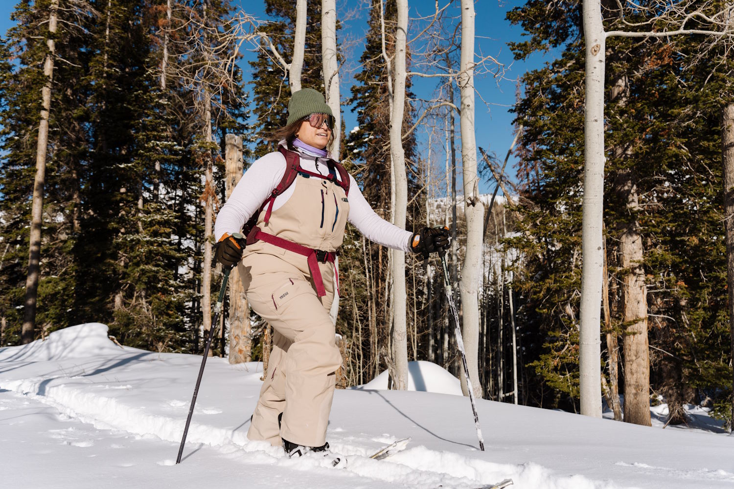 The Plus-Size Technical Ski Bibs I’ve Been Waiting For: TREW Gear Women ...