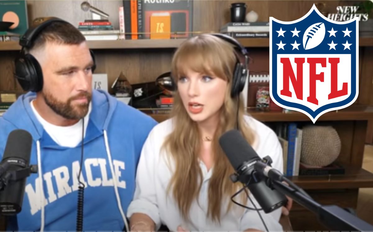 ¡Coach Kelce! Taylor Swift confiesa que Travis le dio clases de fútbol ...