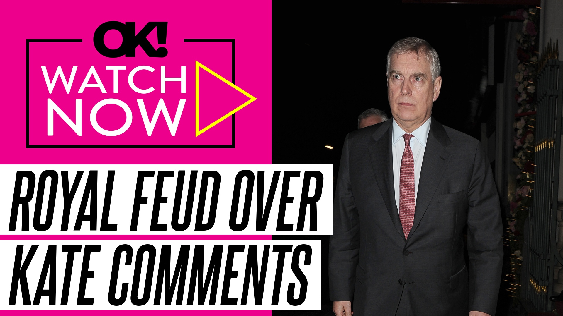 Prince Andrew's 'Nasty' Comments About Kate Middleton Led to His ...